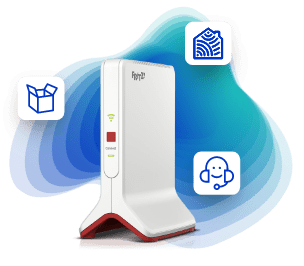 High-Speed Reliable FRITZ!Box Routers | Zen Internet