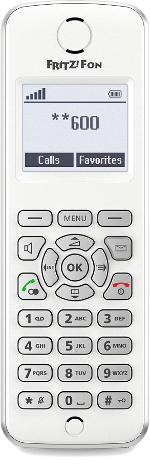 DECT Phone Voicemail Setup | Help & Support | Zen
