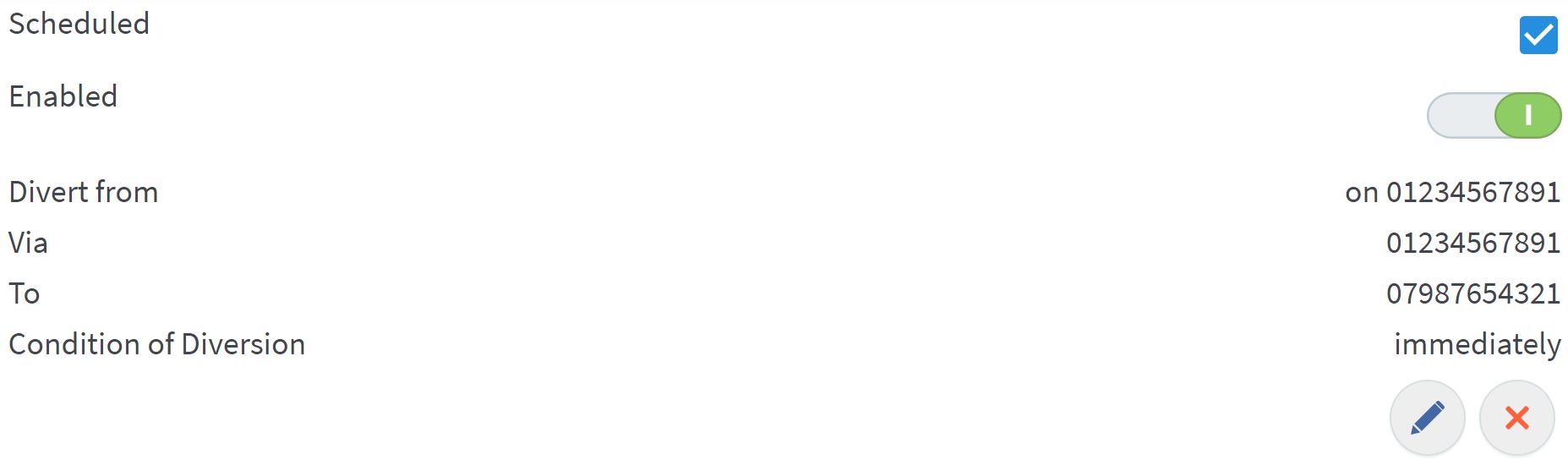 Mobile App Call Diversion Setup | Help & Support | Zen