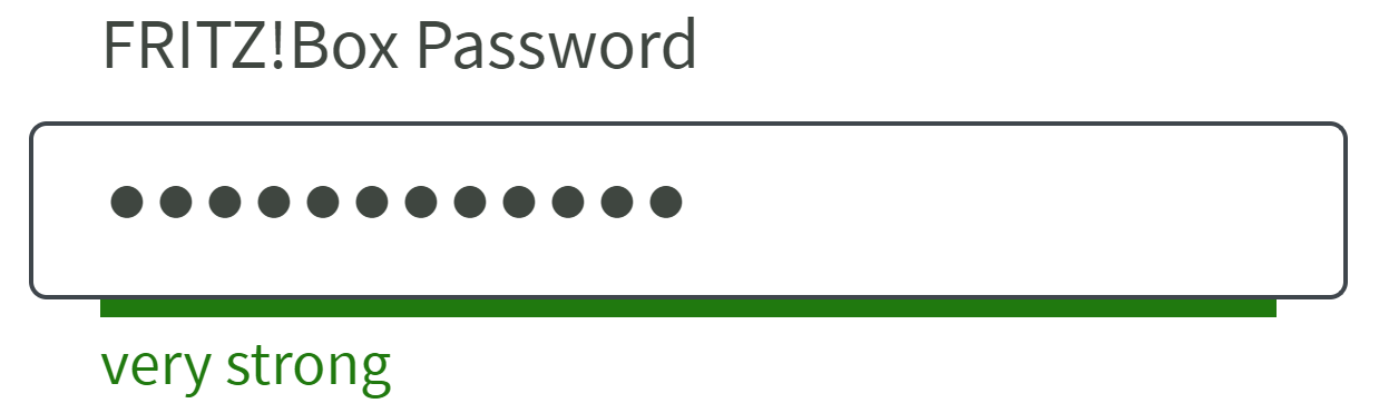 Changing the FRITZ!Box Log In Password | Help & Support | Zen