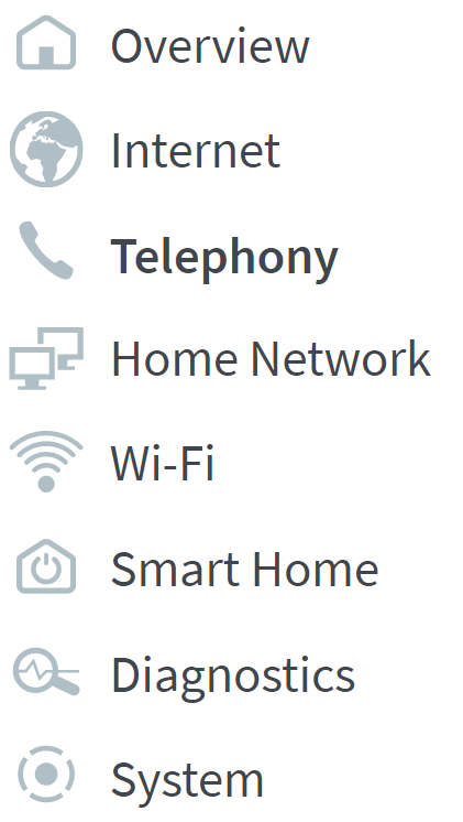 Analogue Phone Call Diversion Setup | Help & Support | Zen