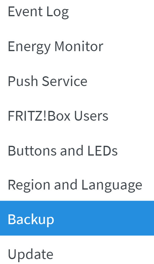 Factory Resetting FRITZ!Box | Help & Support | Zen