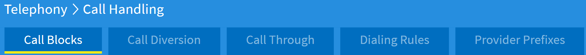 Analogue Phone Call Barring Setup | Help & Support | Zen