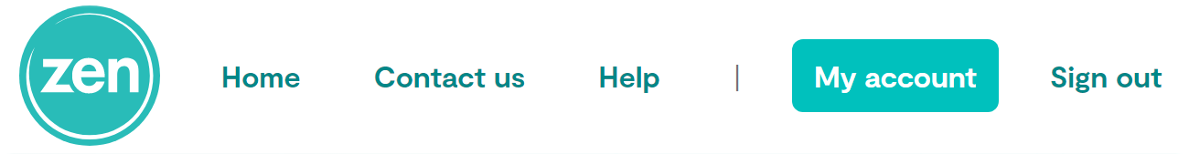 Finding Your Personal Information for Home | Help & Support | Zen