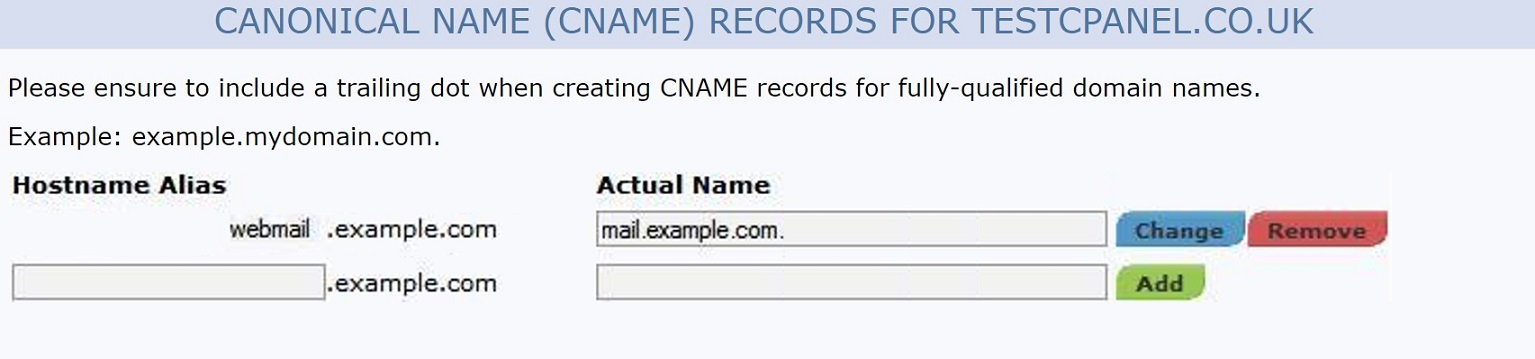Managing Domain DNS Records | Help & Support | Zen
